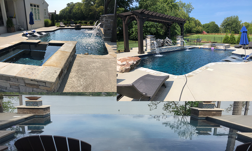 Nashville Pool Builder Gallery - Crystal Clear Pool Co
